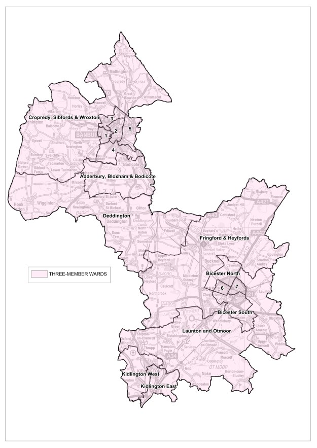 Electoral View of Cherwell – Have Your Say | TheHorleyViews.com