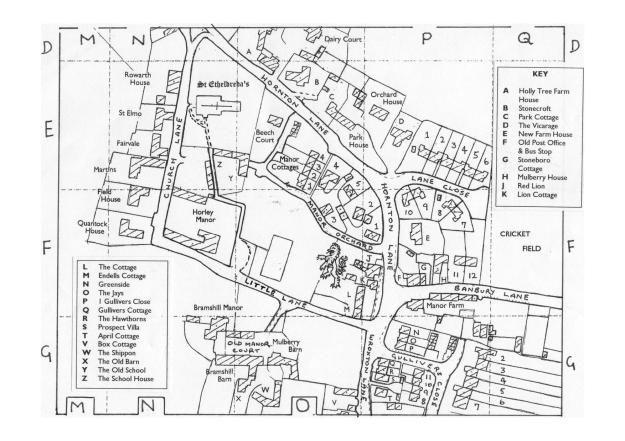 Village Maps | TheHorleyViews.com
